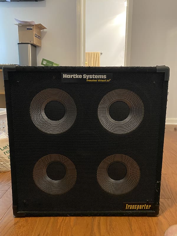 Hartke 4x10 Transporter | Reverb