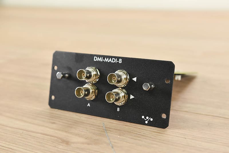DiGiCo DMI-MADI-B BNC MADI Interface Card (church owned) | Reverb