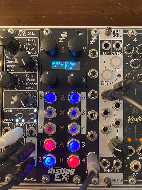 Expert Sleepers Disting EX + Tiny MIDI Breakout + MIDI to TRS | Reverb