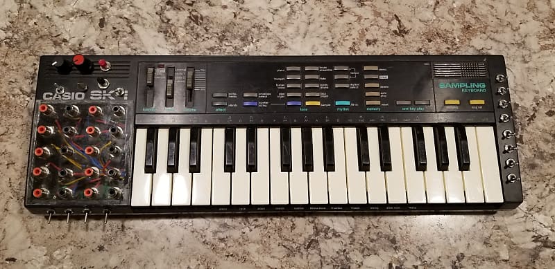 Circuit Bent Casio SK-1 | Reverb