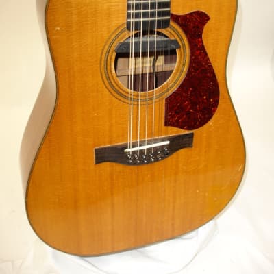 Vintage 1977 Charles Hoffman 12-String Acoustic Guitar w/ | Reverb