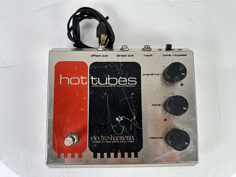 Electro Harmonix Hot Tubes Tube Amp Overdrive Simulator | Reverb