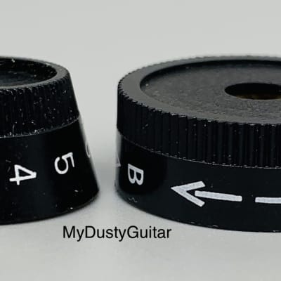 Ovation SKM stack concentric knobs Volume and Tone | Reverb