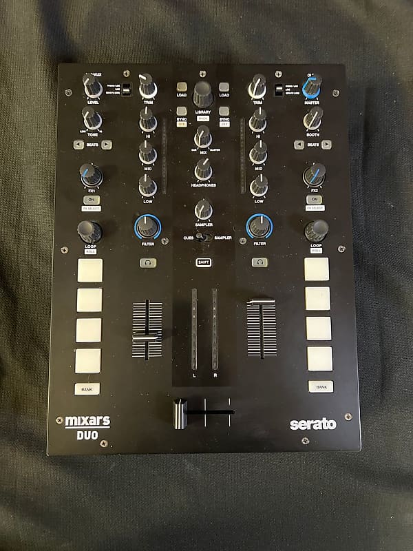 Mixars DUO MKII DJ Mixer (Richmond, VA) | Reverb