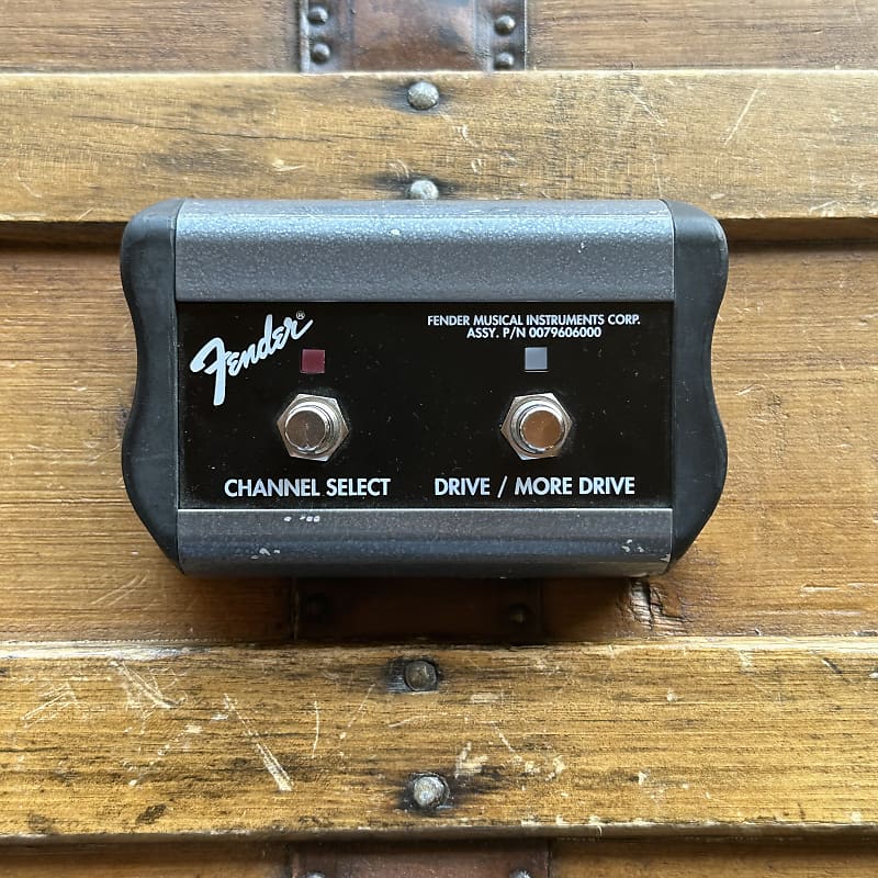 (17792) Fender 2-Button Footswitch P/N 00796060000 | Reverb