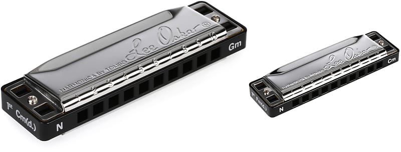 Lee Oskar Natural Minor Harmonica - Key of G minor Bundle | Reverb
