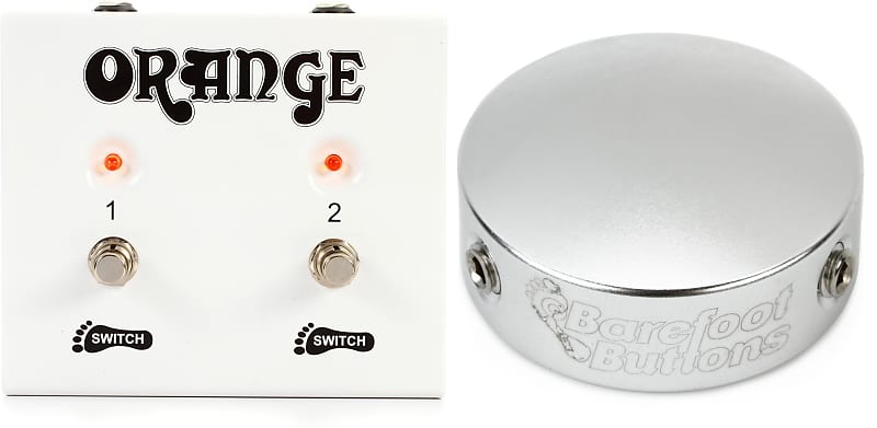 Orange FS-2 Dual Function Footswitch Bundle with Barefoot | Reverb