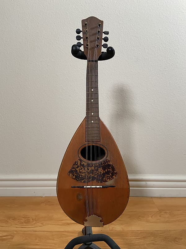 The Vernon Mandolin 1930’s - Walnut | Reverb
