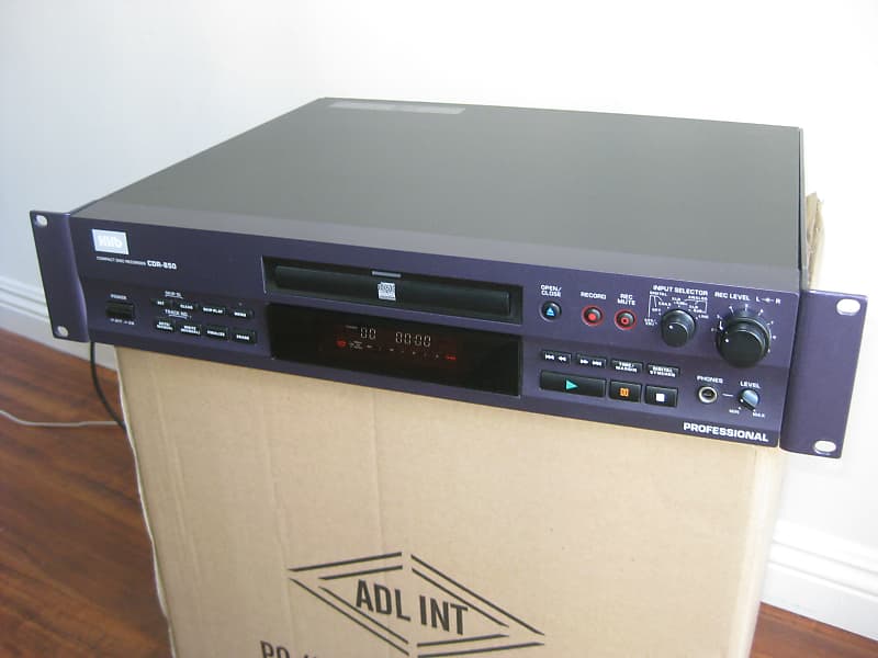 HHB CDR-850 CD-R/CD-RW Recorder CD Burner 1999 (Reduced | Reverb