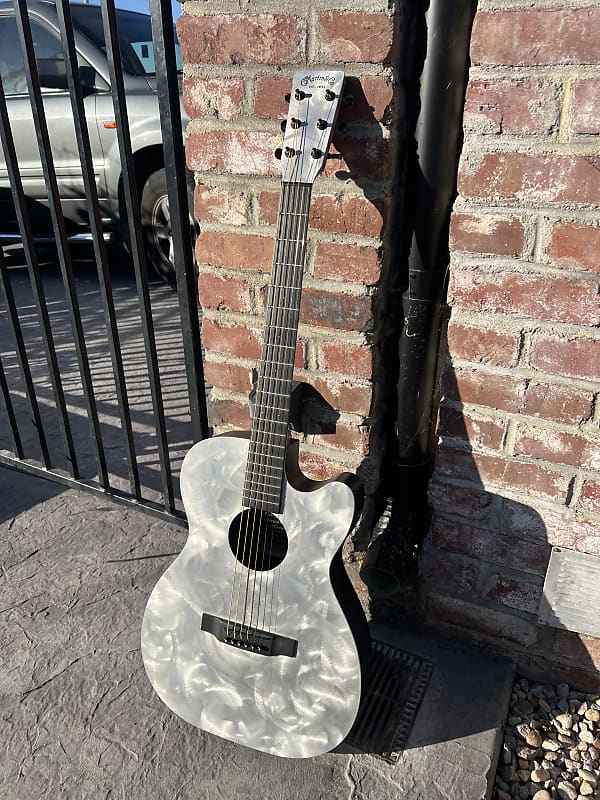 Martin Alternative X Grand Auditorium Aluminum top | Reverb