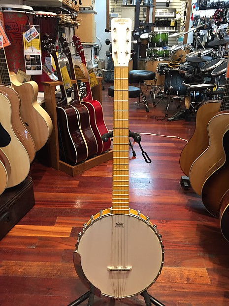 Gretsch 1885 Dixie 6 String Banjo Antique Maple | Reverb