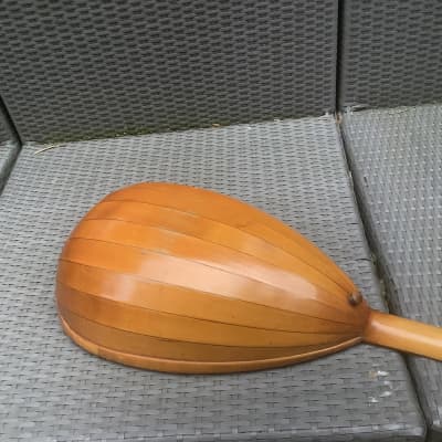 Lute Antique mid 19th Century Baroque Style LUTE Guitar 6 | Reverb