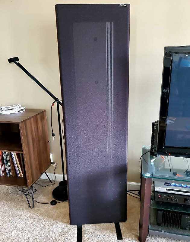 Magnepan Magneplanar MG-1.6 QR Speakers (pair) w/stands and | Reverb