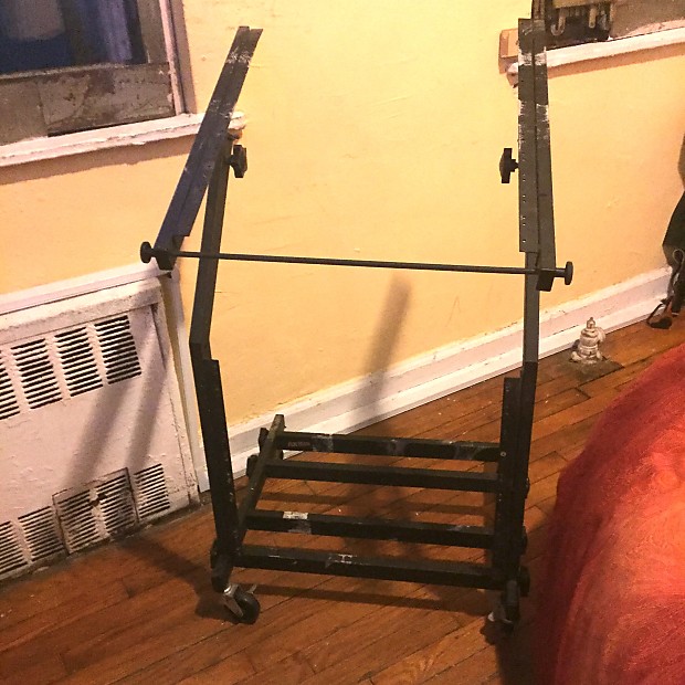 Axman Rolling Mixer & Rack | Reverb