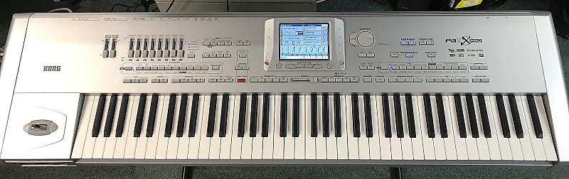 Korg Pa1X PRO Elite 76-Key Professional Arranger Workstation | Reverb