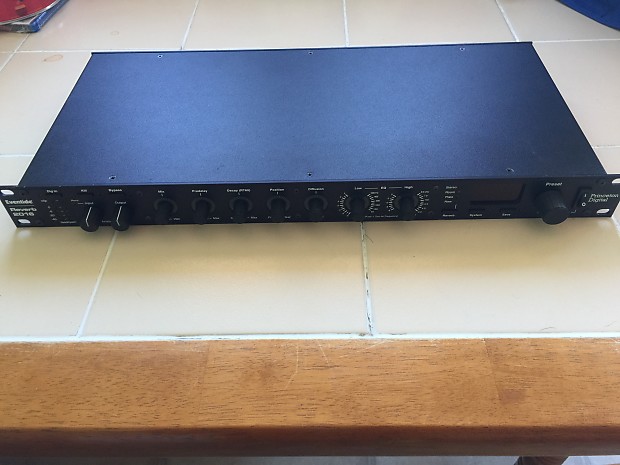 Eventide 2016 reverb rack unit | Reverb