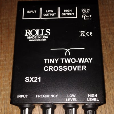 Rolls SX21 Tiny Two-Way Crossover | Reverb
