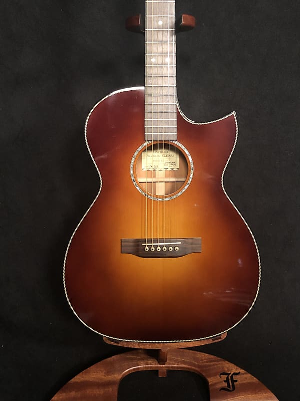 Jewitt OMc Artist series 2021 Sinker Mahogany/AAAA Engelmann | Reverb