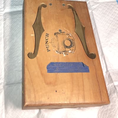 Luthier DIY Cigar Box Guitar project - unfinished | Reverb