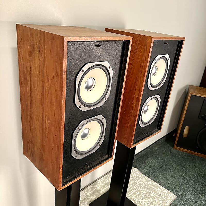 Professionally Restored 1965 JBL Lancer 44s (pair) | Reverb