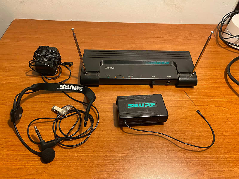Shure WH20 + T1G & T4V Wireless System For Guitar & Vocals | Reverb