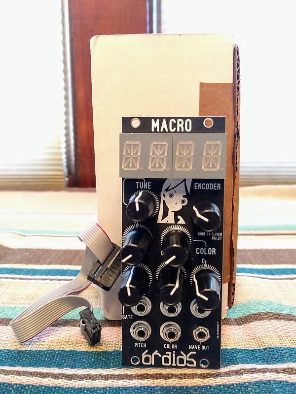 Blue Lantern Micro Braids 10 HP Macro Oscillator | Reverb