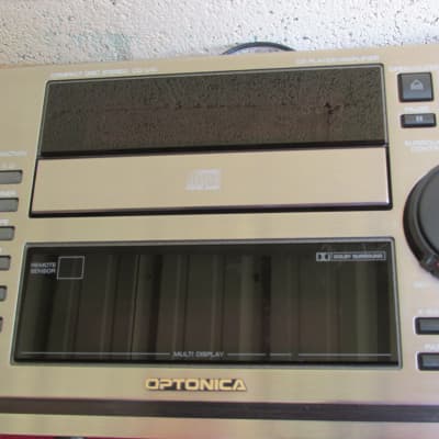 Sharp OPTONICA CD-U10 Stereo-CD/Dual Cassette/Amp/Tuner-AS | Reverb