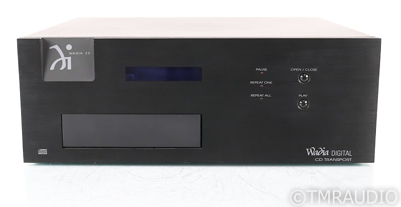 Wadia 22 CD Transport; Remote | Reverb