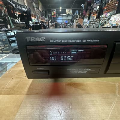 Teac CD-RW890 MK II - Black Compact Disc Recorder | Reverb
