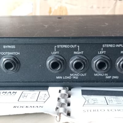 Rockman Stereo Echo + manual + box | Reverb
