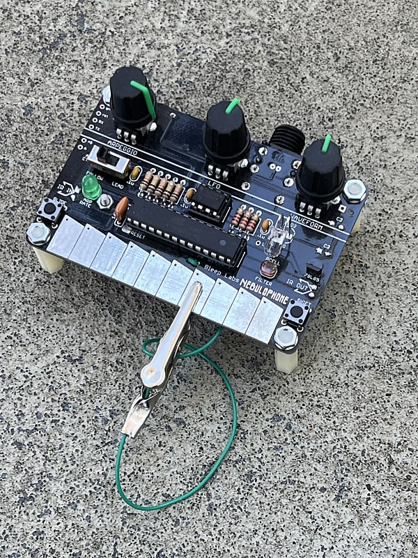 Bleep Labs Nebulophone | Reverb