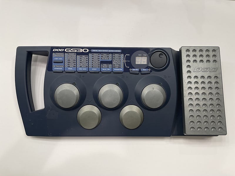 DOD GS30 Digital Multi Effect Guitar System Rare Vintage | Reverb