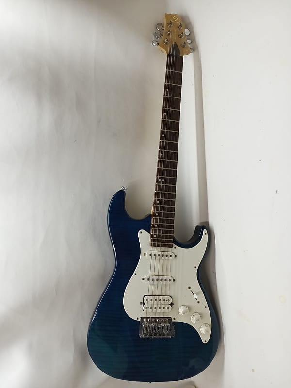 SAMMICK GREG BENNETT MB-200PK/TBL BLUE | Reverb