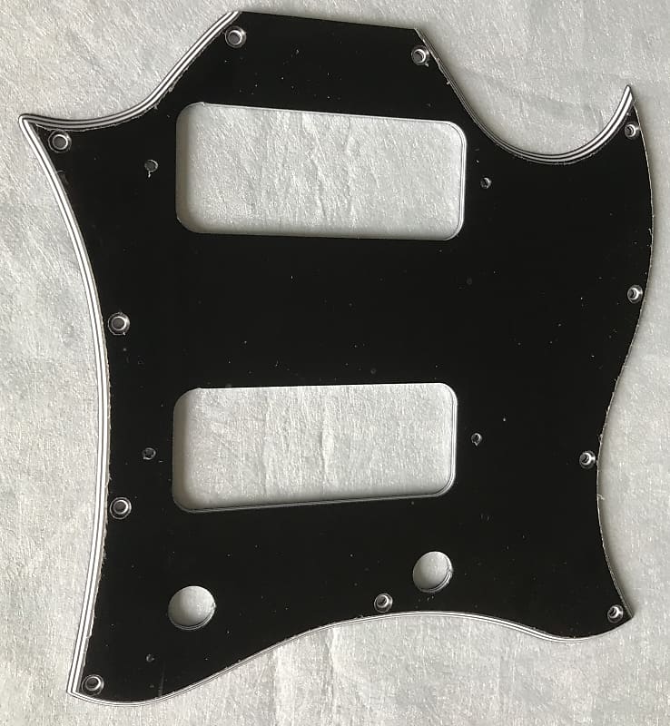 Custom Guitar Pickguard For US Gibson SG P90 Style Full | Reverb