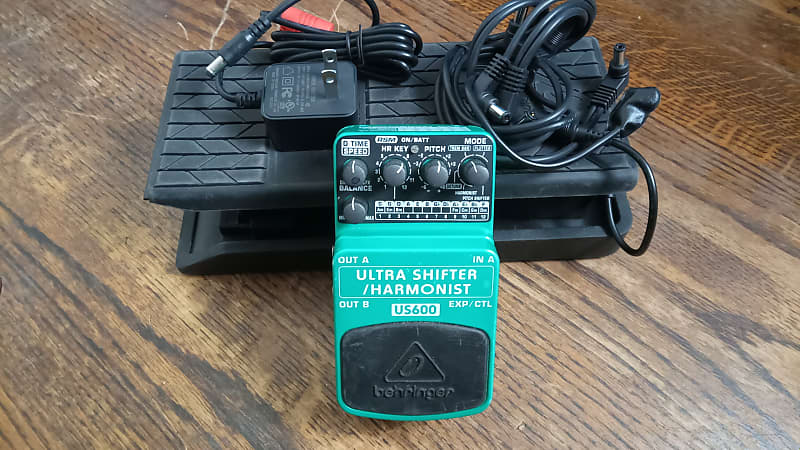 Behringer US600 +Exp Pedal Free And PSU Free -Ultra Shifter | Reverb