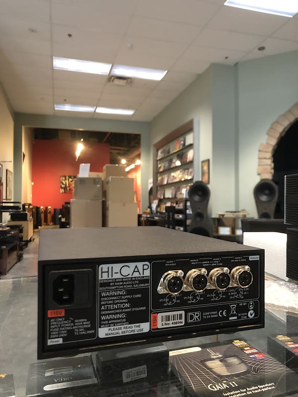 Naim Hi-Cap DR | Reverb