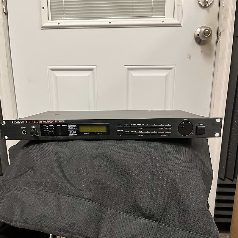 Roland GP-16 Digital Guitar Multi-Effects Processor Rack | Reverb
