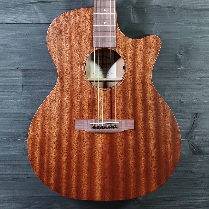 Martin GPC-10E Road Series Special Solid Sapele | Reverb