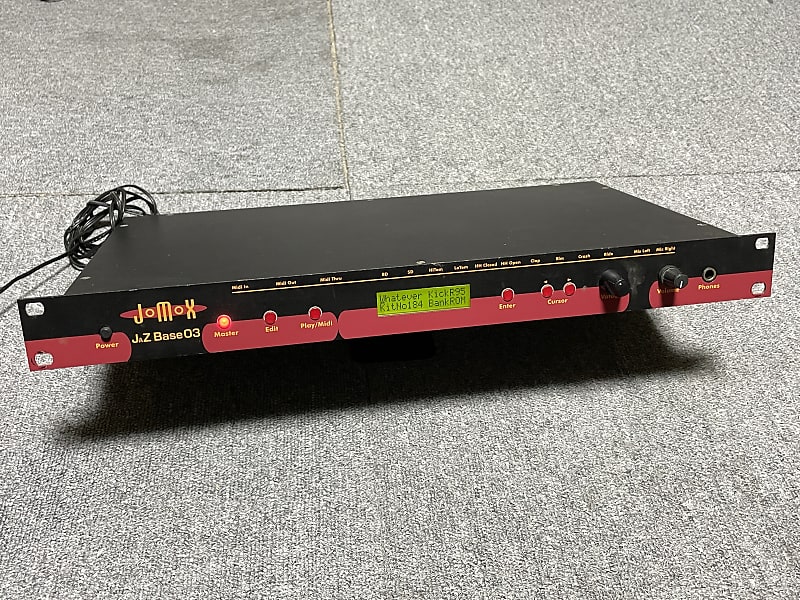 JoMox JaZ Base03 Rare Analog Drum Synthesizer Rack w/PSU | Reverb UK