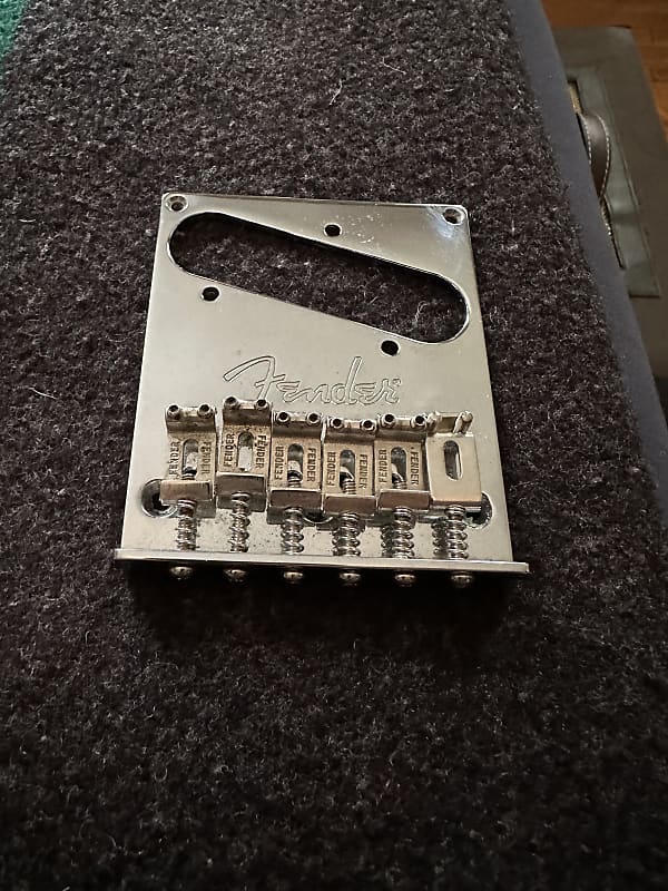 Fender American Professional Telecaster Bridge Assembly | Reverb