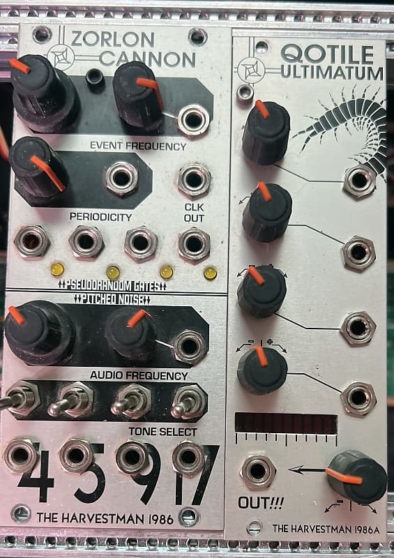 Industrial Music Electronics / Harvestman Zorlon Cannon MK1 - | Reverb