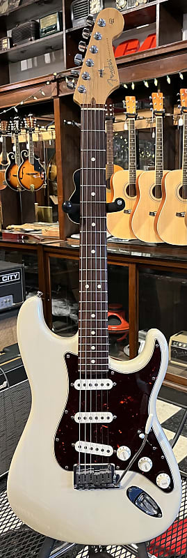 Fender American Stratocaster Hot Rod Texas Special 2000 White | Reverb