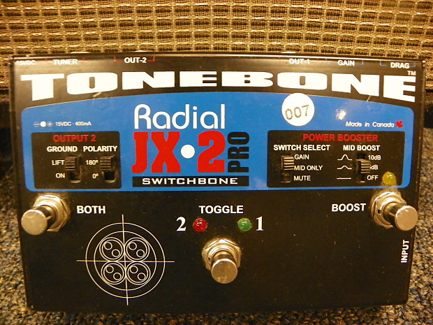 Radial Engineering Tonebone JX-2 Pro Switchbone | Reverb