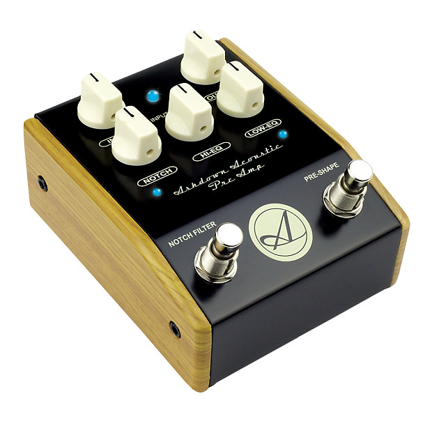 Ashdown APPDL Acoustic Guitar Pre Amp Pedal | Reverb