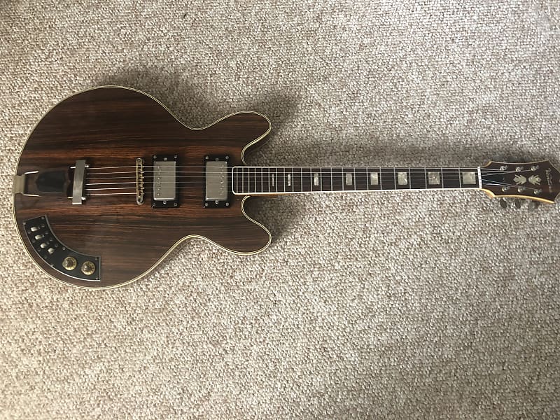 Vintage 1971 MIJ Lawsuit Ventura Al Caiola Signature | Reverb UK