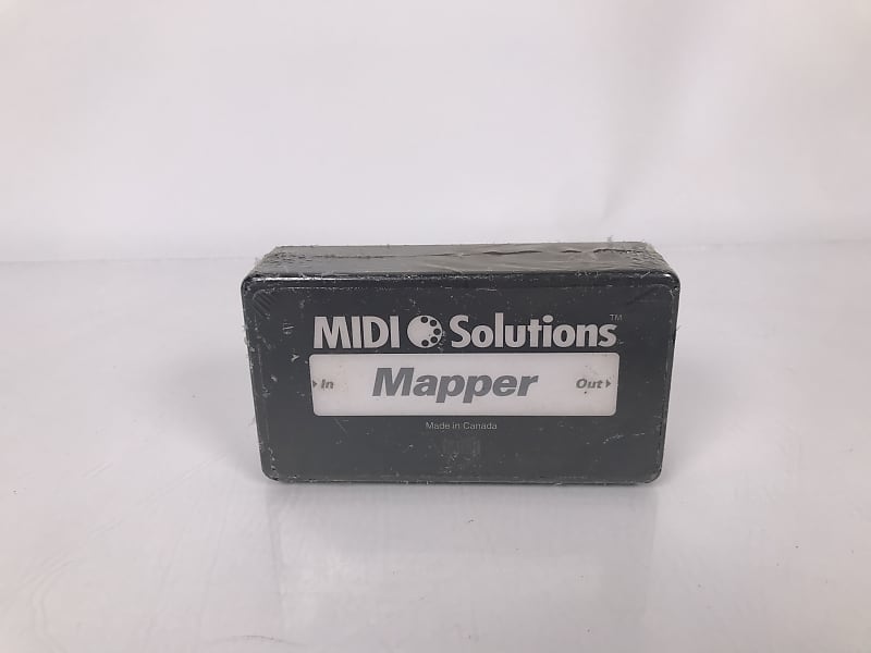 MIDI Solutions Mapper | Reverb Australia