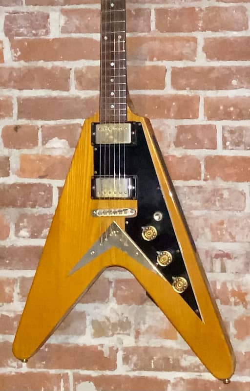 1976 Ibanez Rocket Roll Flying V Lawsuit Electric Guitar, The | Reverb