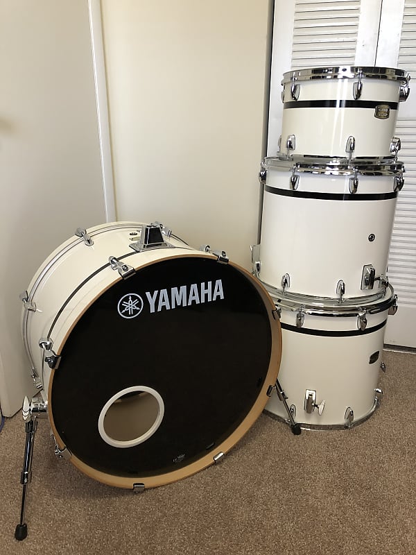 Yamaha Stage Custom Shell Pack 2012-2014 - White Gloss | Reverb