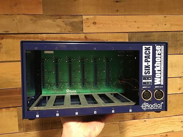 Radial Six Pack | Reverb