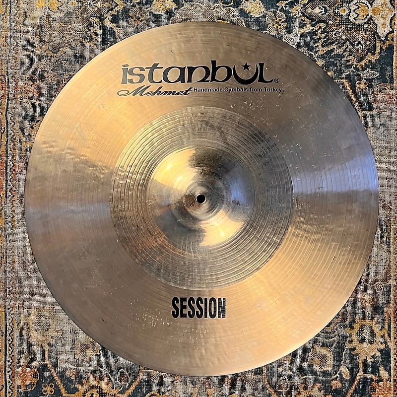 Darker SMOOTH HYBRID ISTANBUL Mehmet Session Ride 21” 2980 g | Reverb